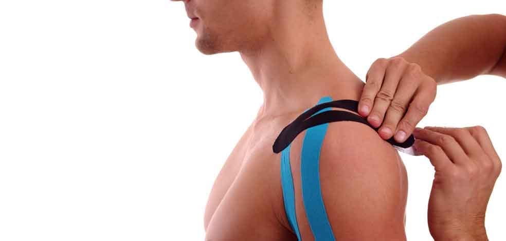 How To Apply Kt Tape To Shoulder Blade How To Apply Kt Tape To Shoulder Blade